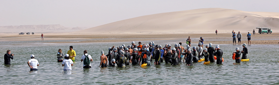 Morocco Swim Trek